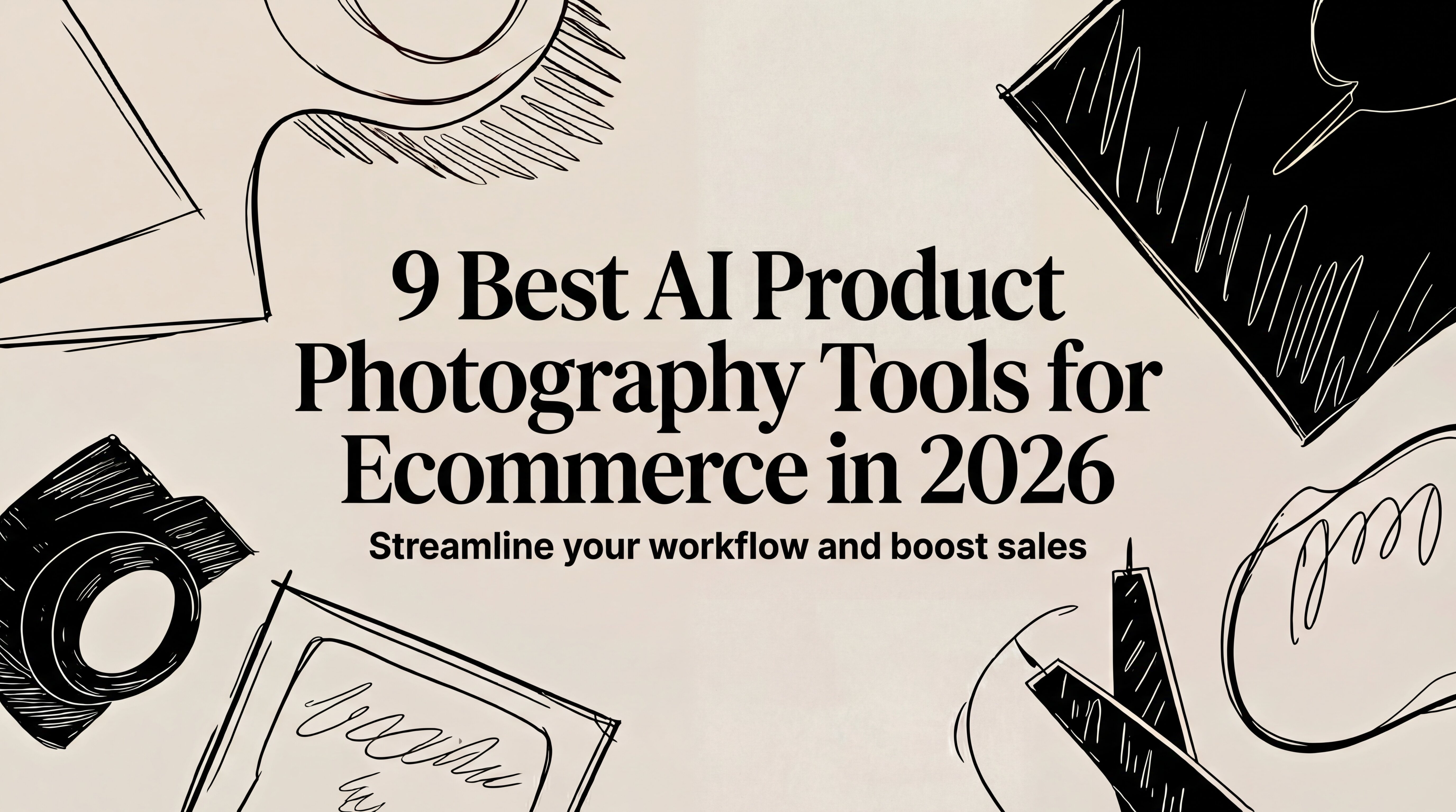 9 best AI product photography tools for ecommerce in 2026