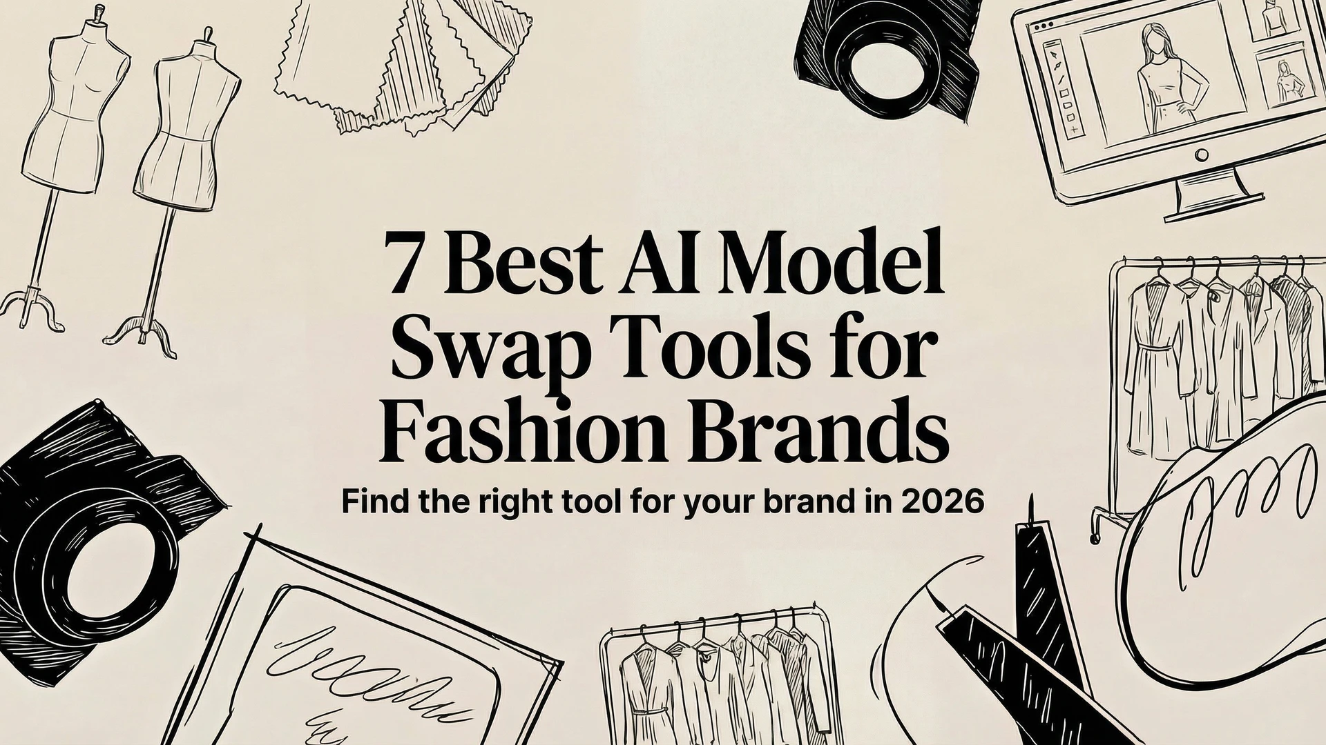 7 best AI model swap tools for fashion brands (2026 guide)