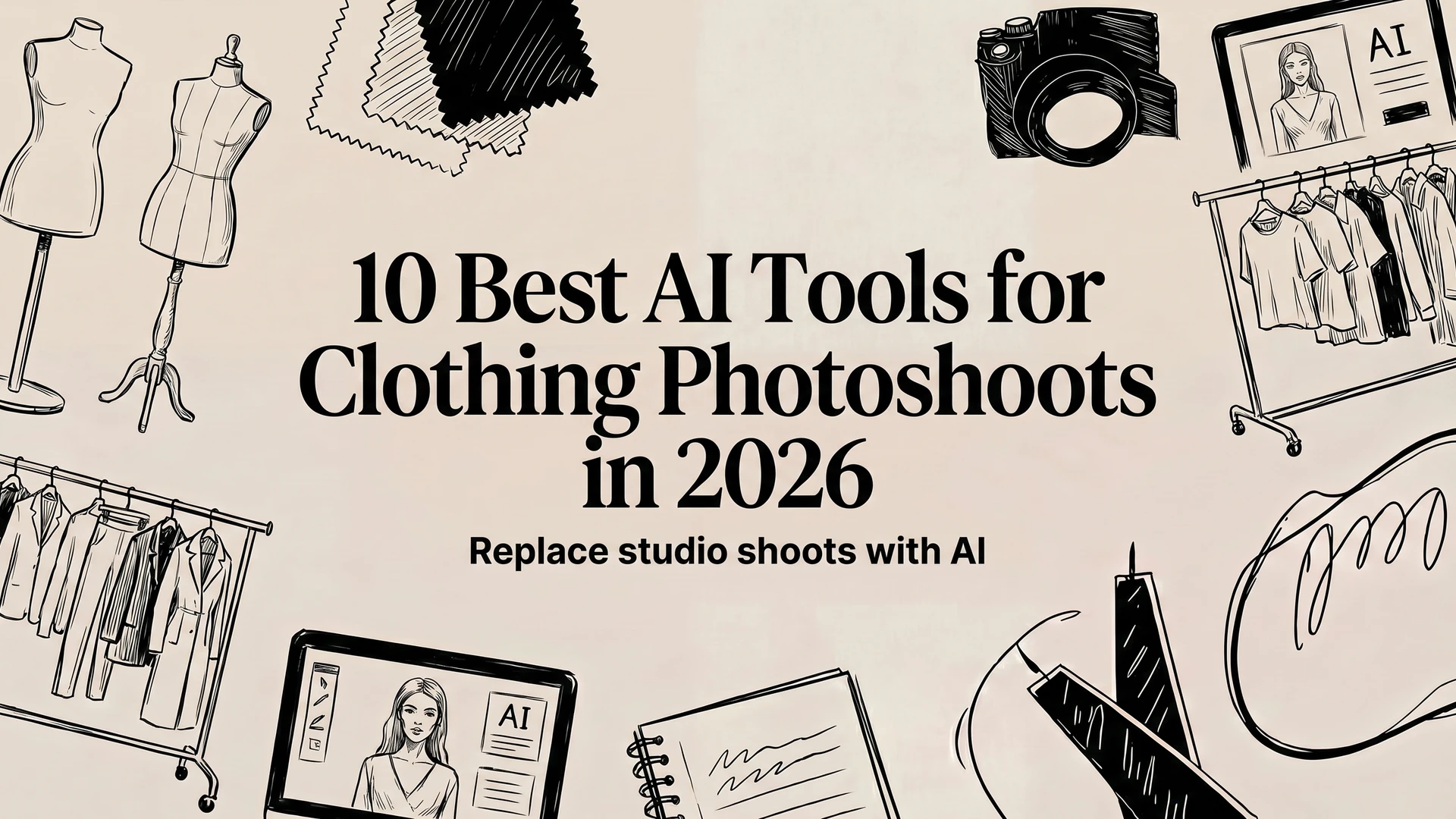 10 best AI tools for clothing photoshoots in 2026