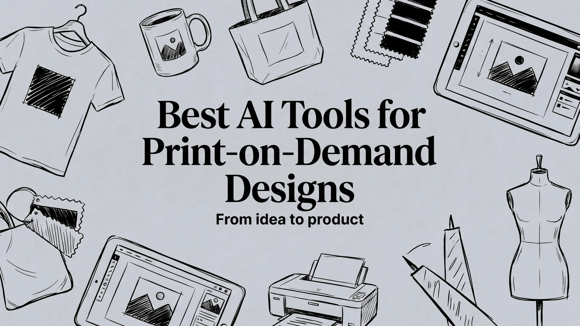 Best AI Tools for Print-on-Demand Designs (2026)
