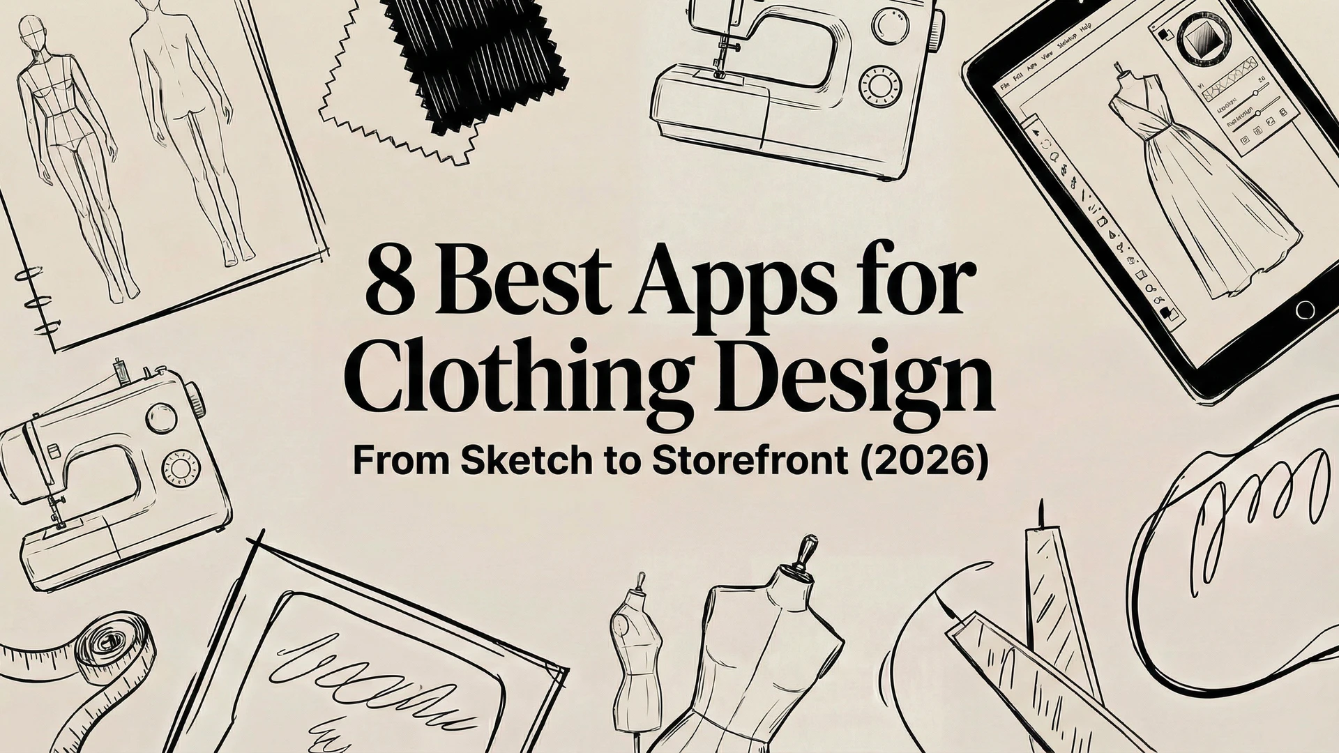 8 Best Apps for Clothing Design in 2026 (most recommended)