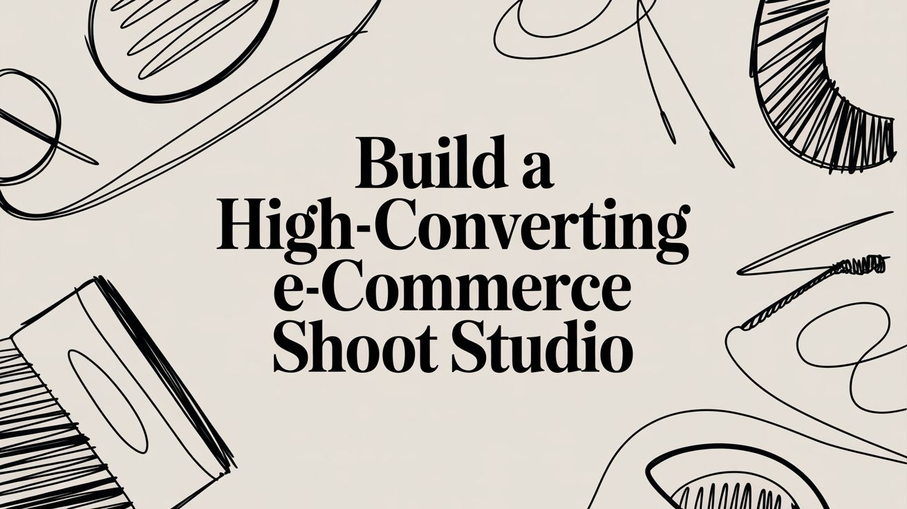 Build a High-Converting Ecommerce Shoot Studio